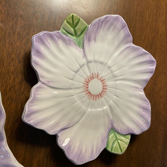 The Bombay Company | Dining | The Bombay Company Spring Blossoms Purple ...